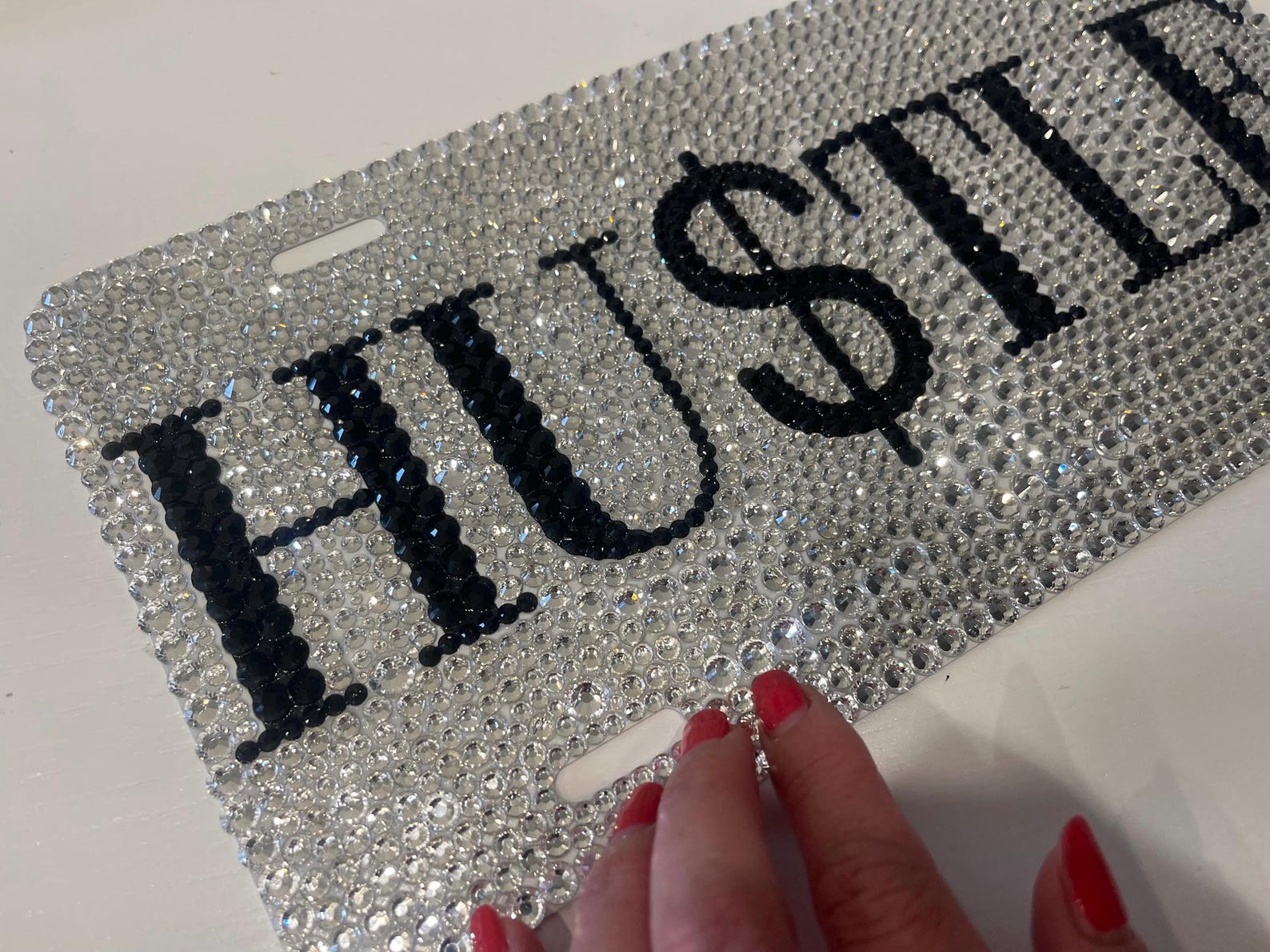 Crystal License Plates, Plates With Monogram, Personalized Car ...
