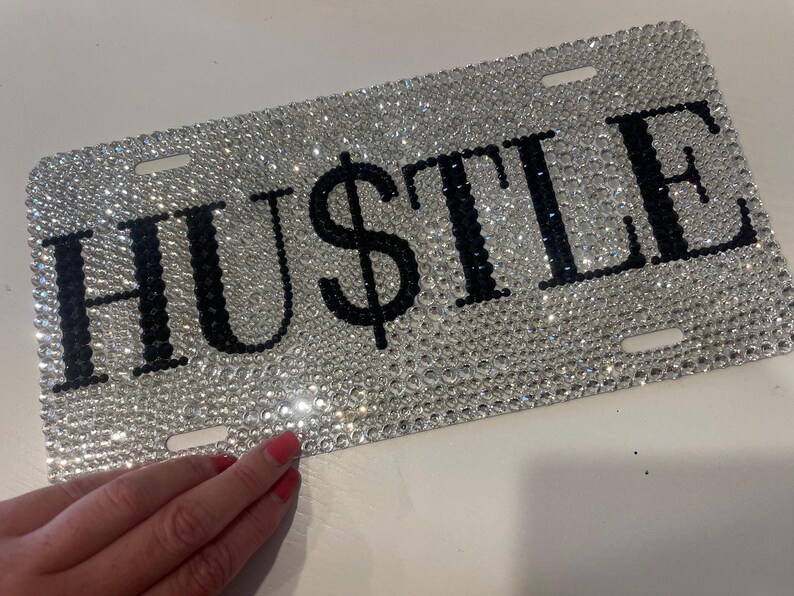 Crystal License Plates, Plates With Monogram, Personalized Car ...