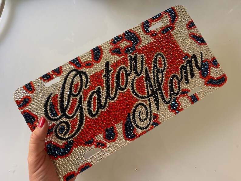 Crystal License Plates, Plates With Monogram, Personalized Car ...