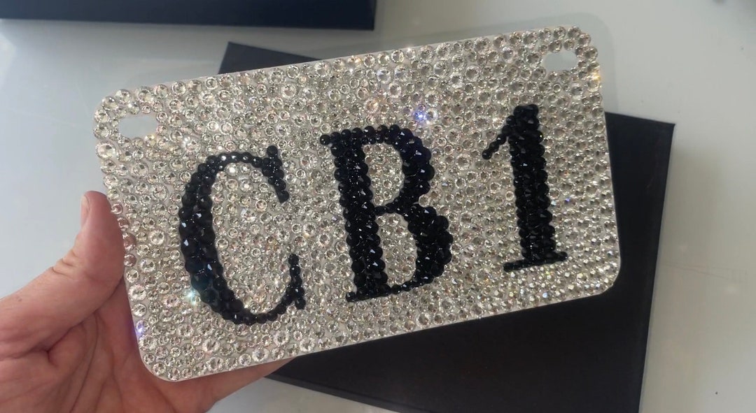 Custom License Plates for Bike, Scooter. Plates With Monogram ...