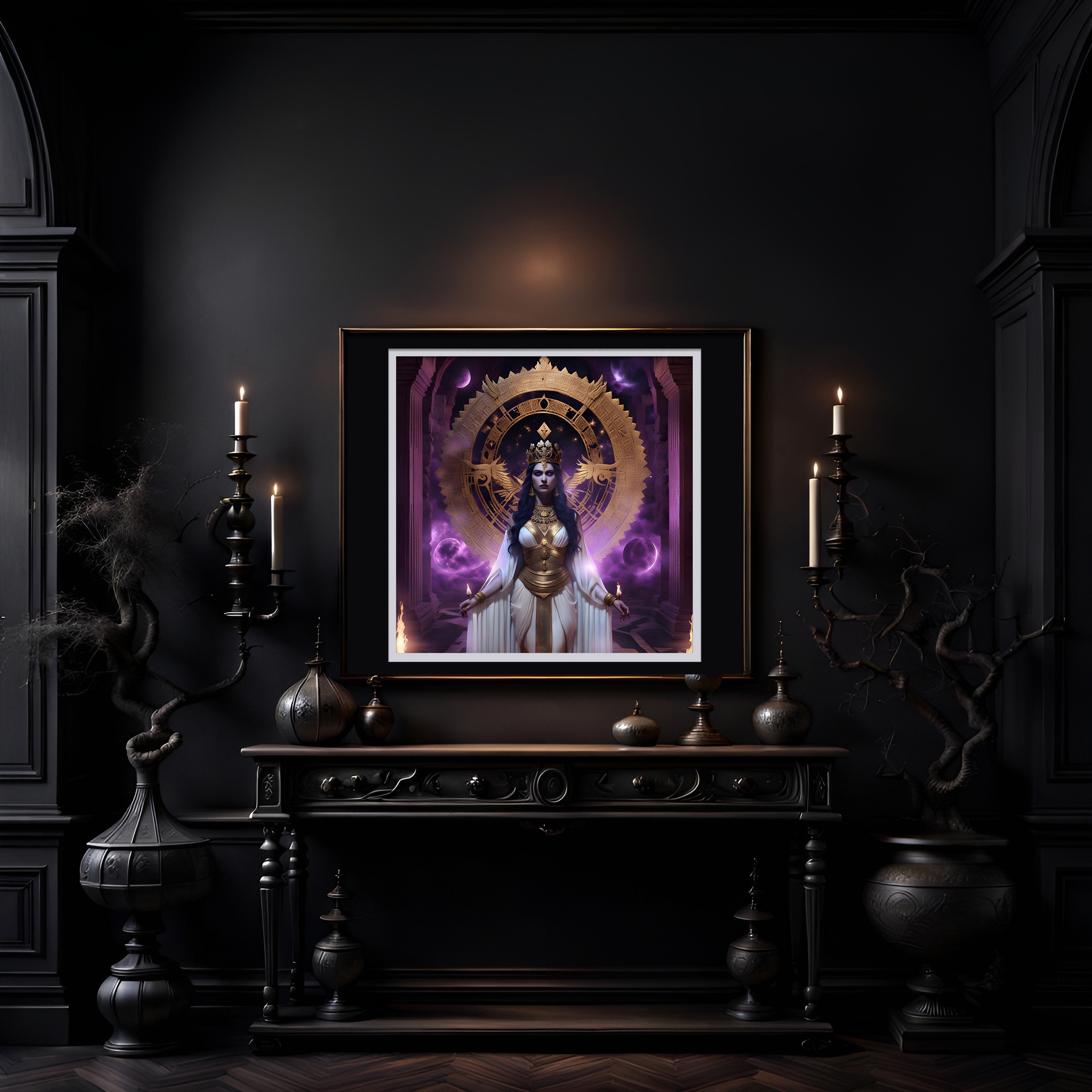 Inanna, Mother Eternal 001 Channeled Iconography Art of the Goddess ...