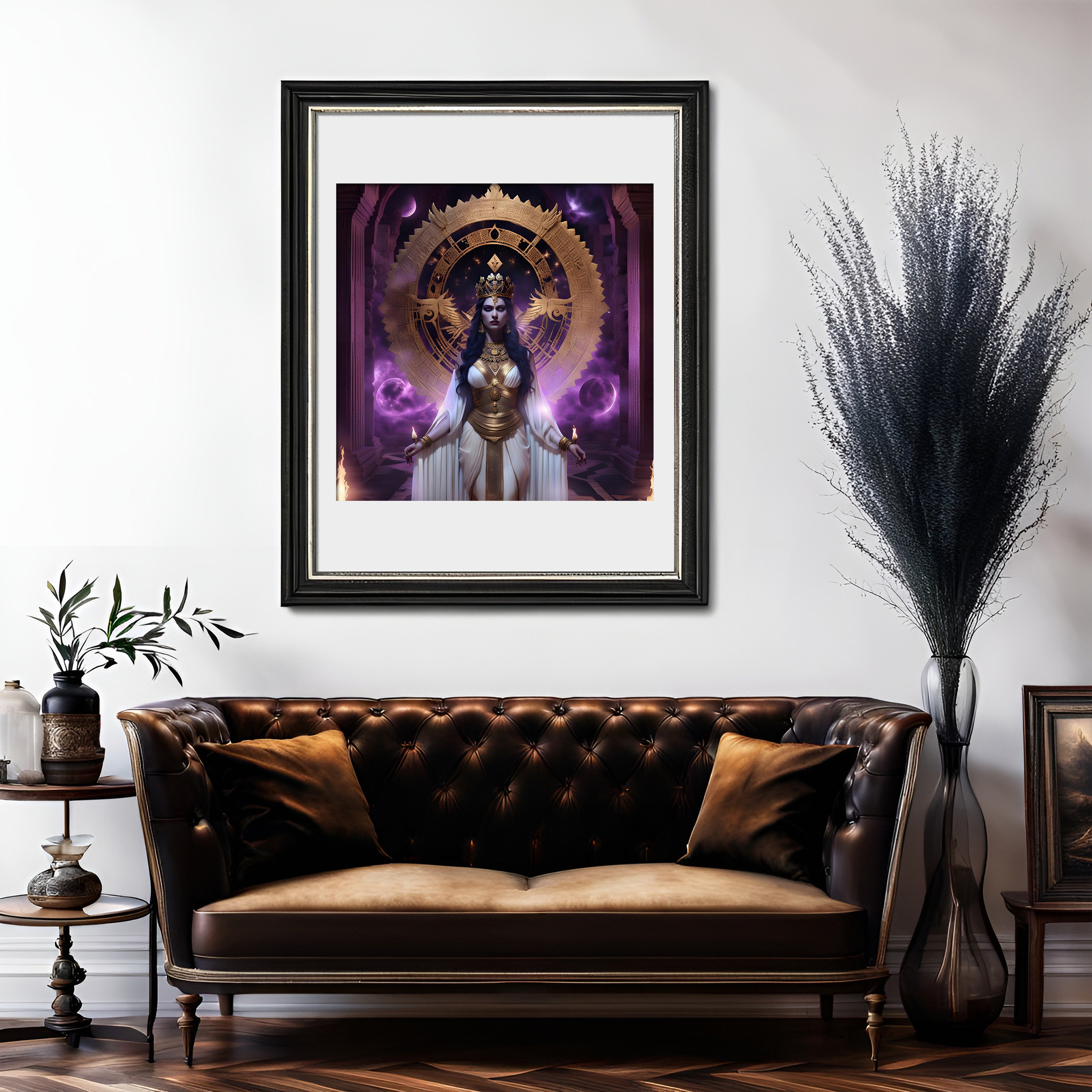 Inanna, Mother Eternal 001 Channeled Iconography Art of the Goddess ...