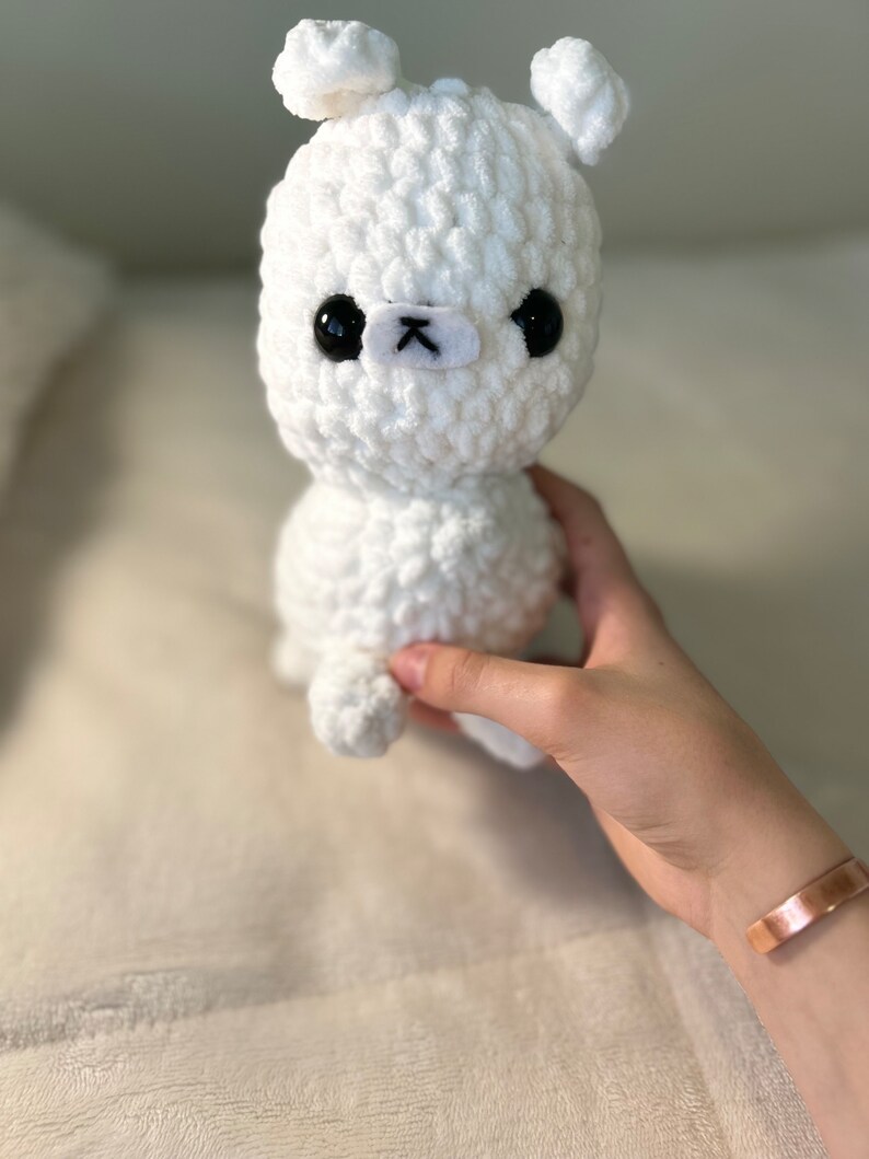 Crochet Stuffed Animal - Etsy