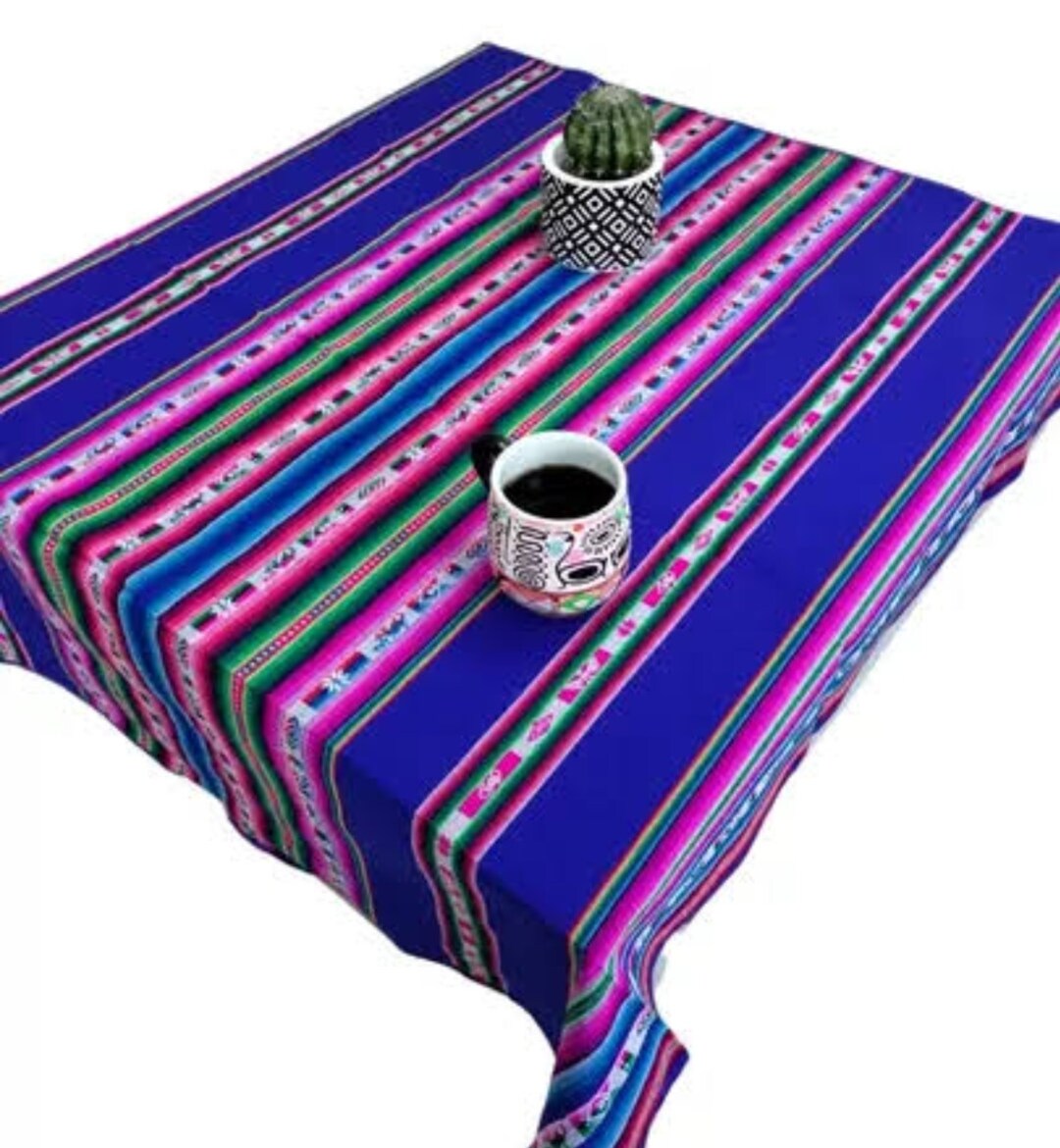 Peruvian Andean Fabric for Table and Table Accessories, Every Purchase ...