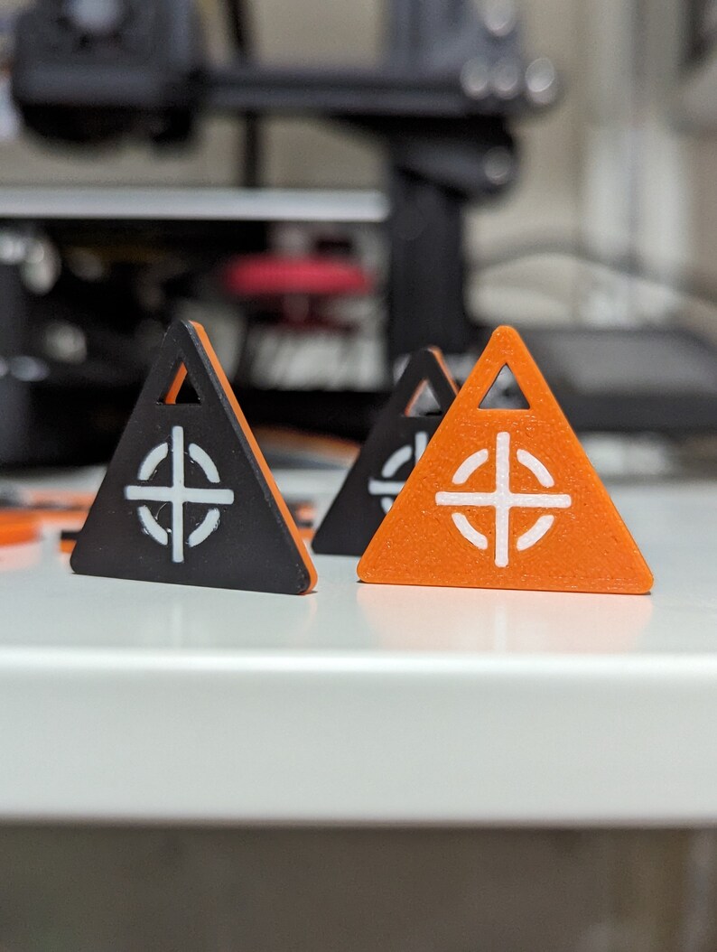 3D Printed Double Sided Tokens for Warhammer 40K Killteam - Etsy