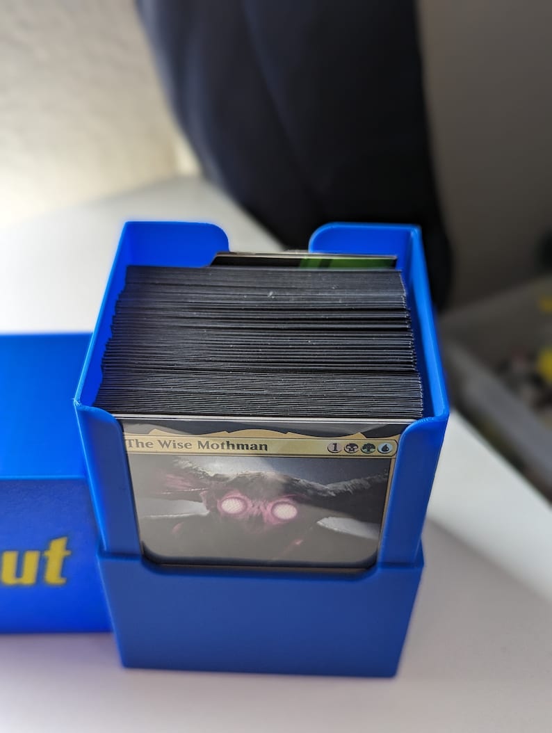 Dnd Themed Commander Deck Box - Etsy