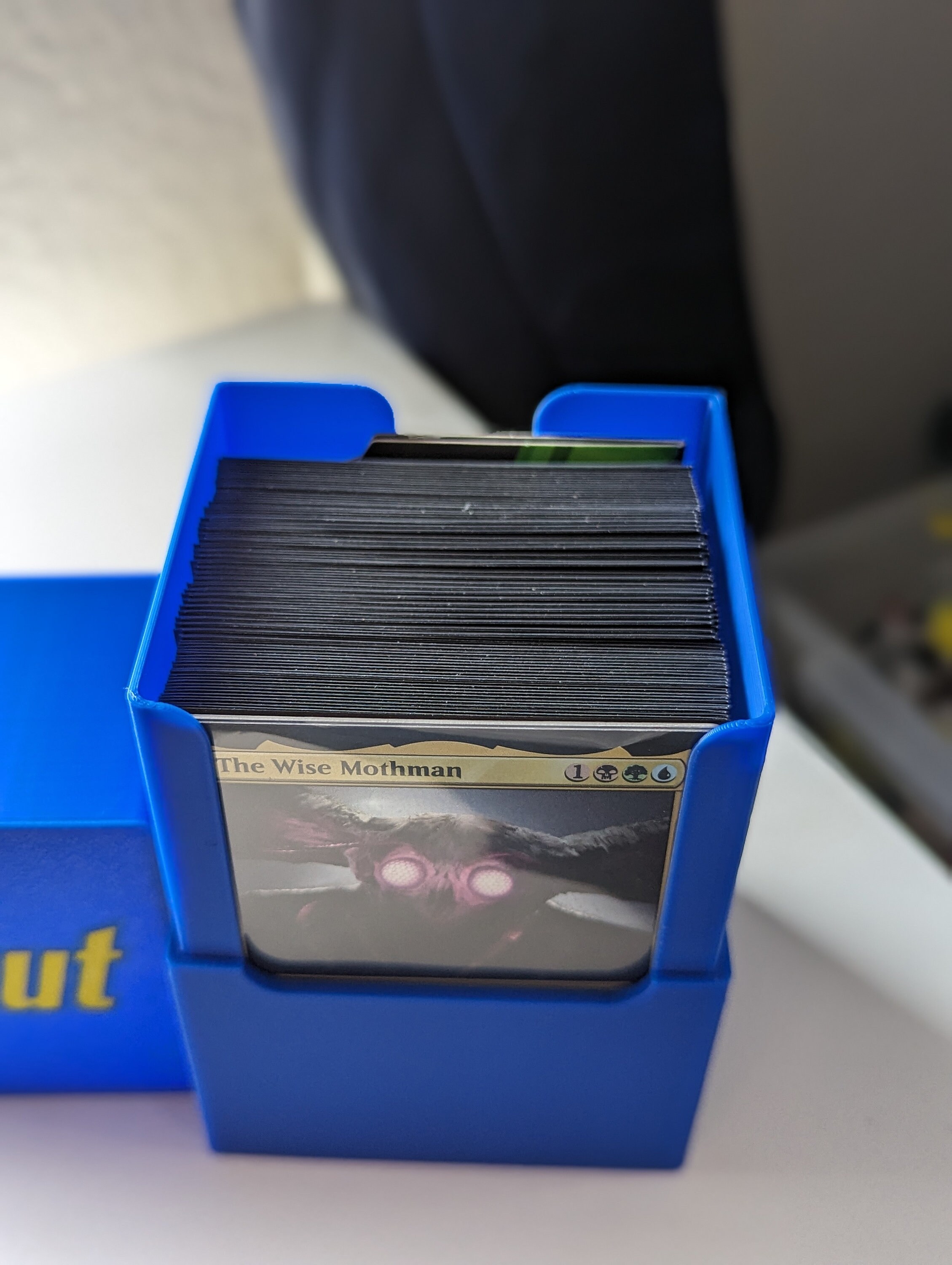 Fallout Themed Commander Deck Box - Etsy