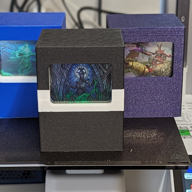 Commander Deck Box - Etsy