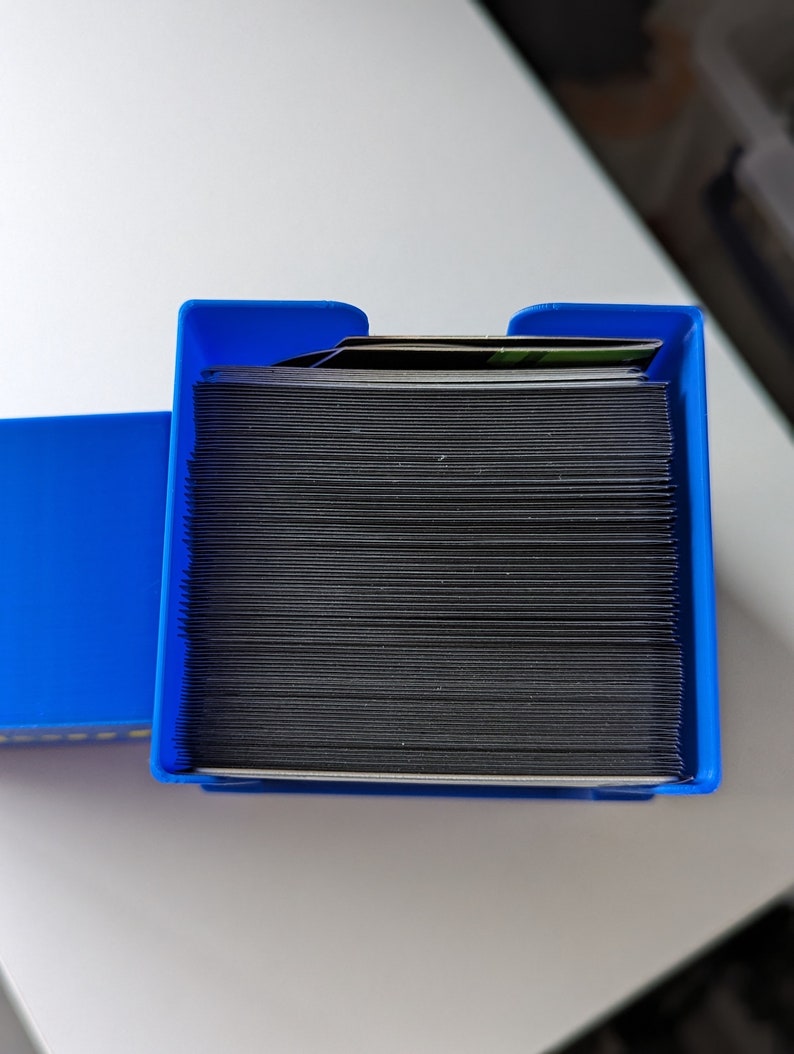 Dnd Themed Commander Deck Box - Etsy