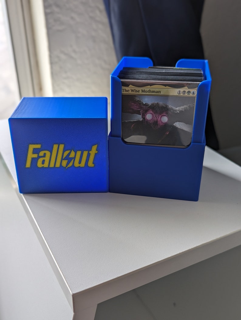 Fallout Themed Commander Deck Box - Etsy