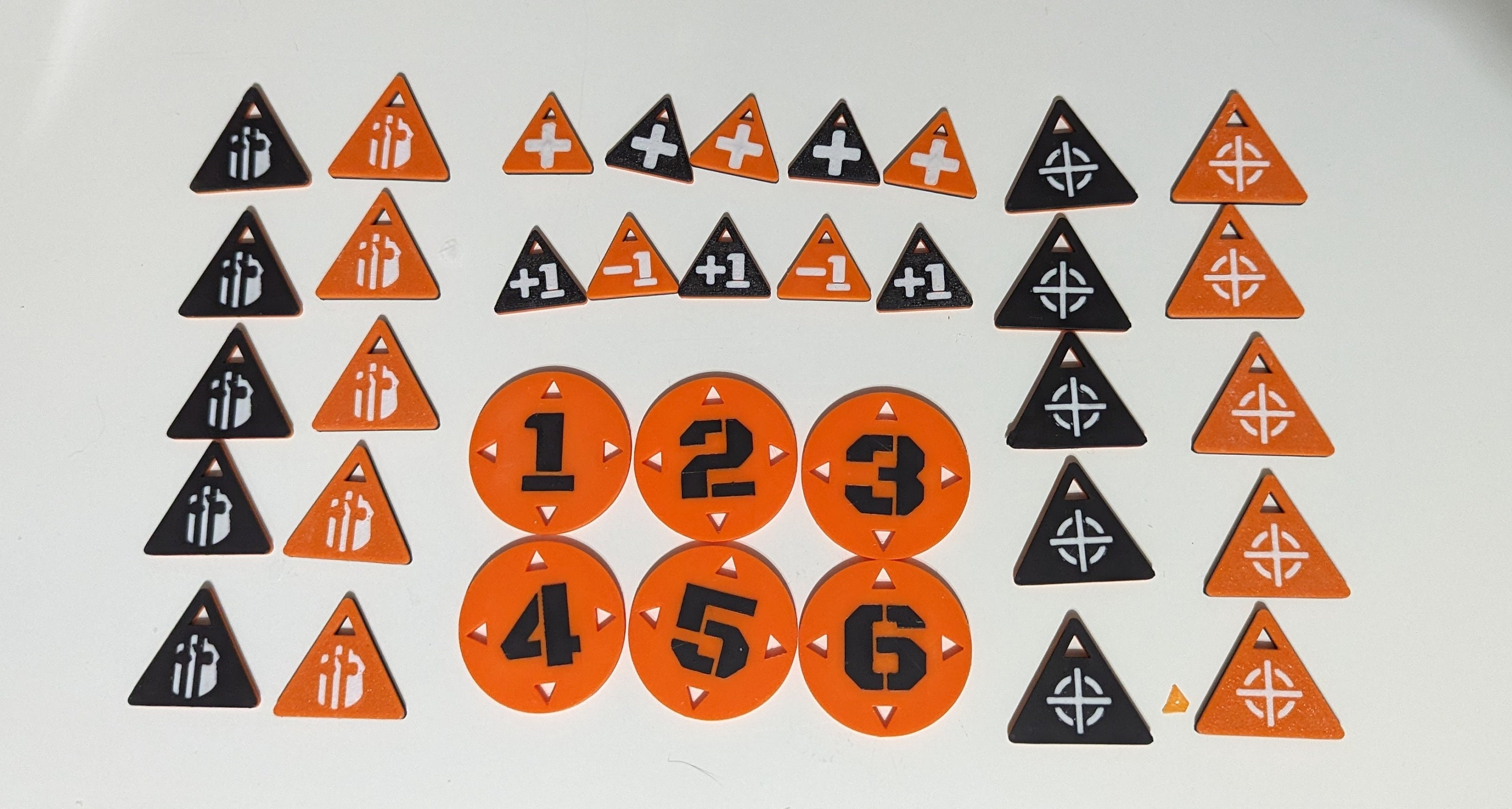 3D Printed Double Sided Tokens for Warhammer 40K Killteam - Etsy