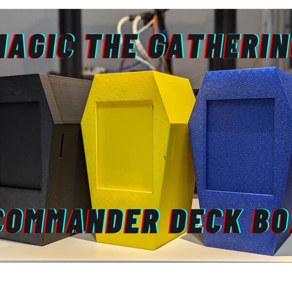 Coffin Deck Box - Etsy