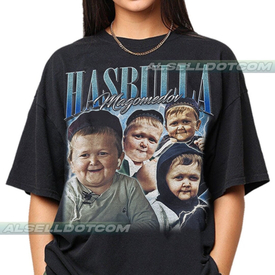 Limited Hasbulla Magomedov Vintage T-shirt, Gift for Women and Man ...