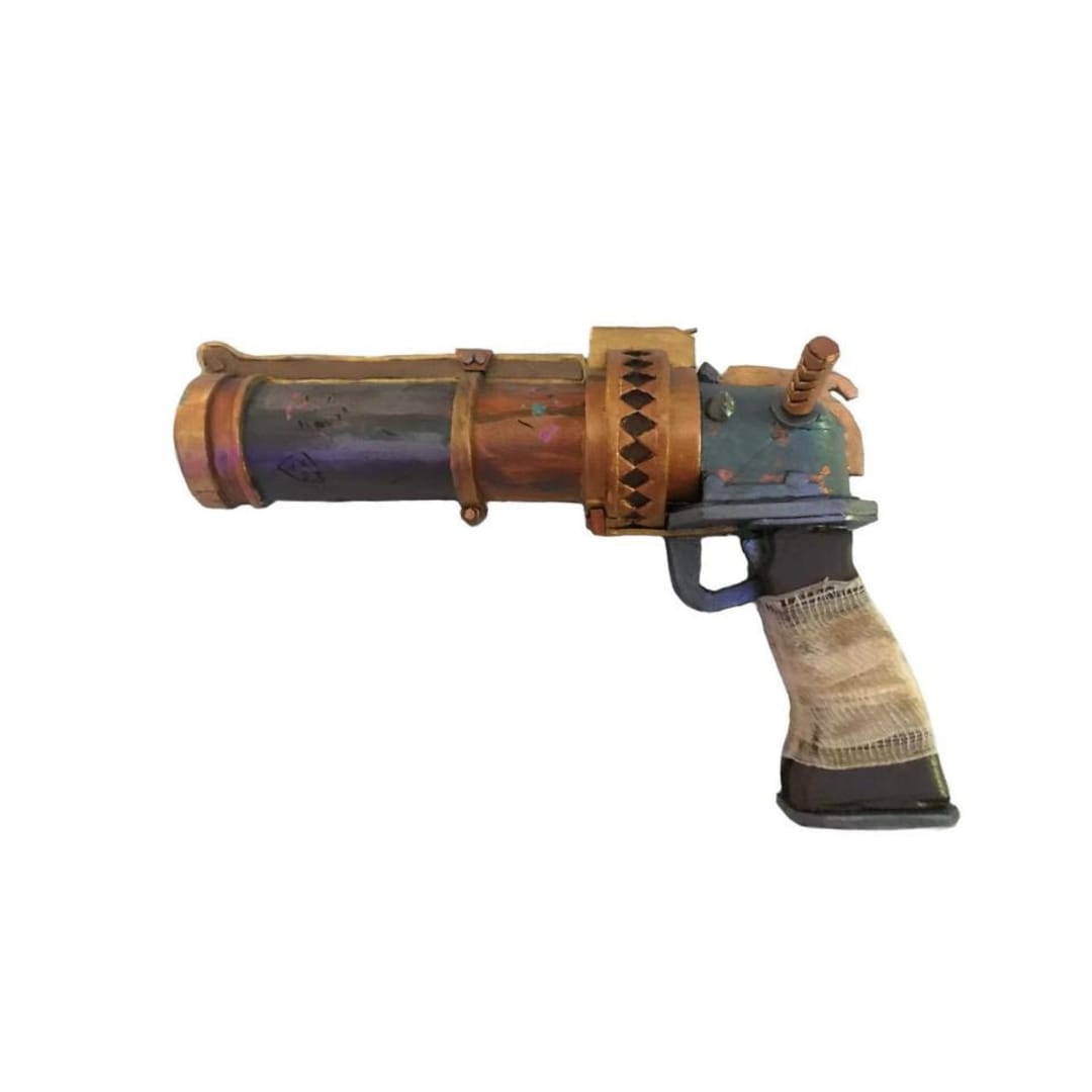 Jinx Zapzap Blaster Gun Prop Cosplay Arcane League of Legends - Etsy