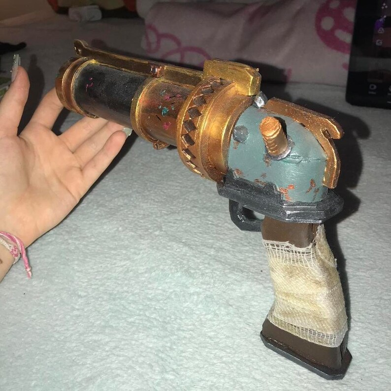 Jinx Zapzap Blaster Gun Prop Cosplay Arcane League of Legends - Etsy