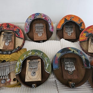 Mbira African Musical Instrument - Etsy