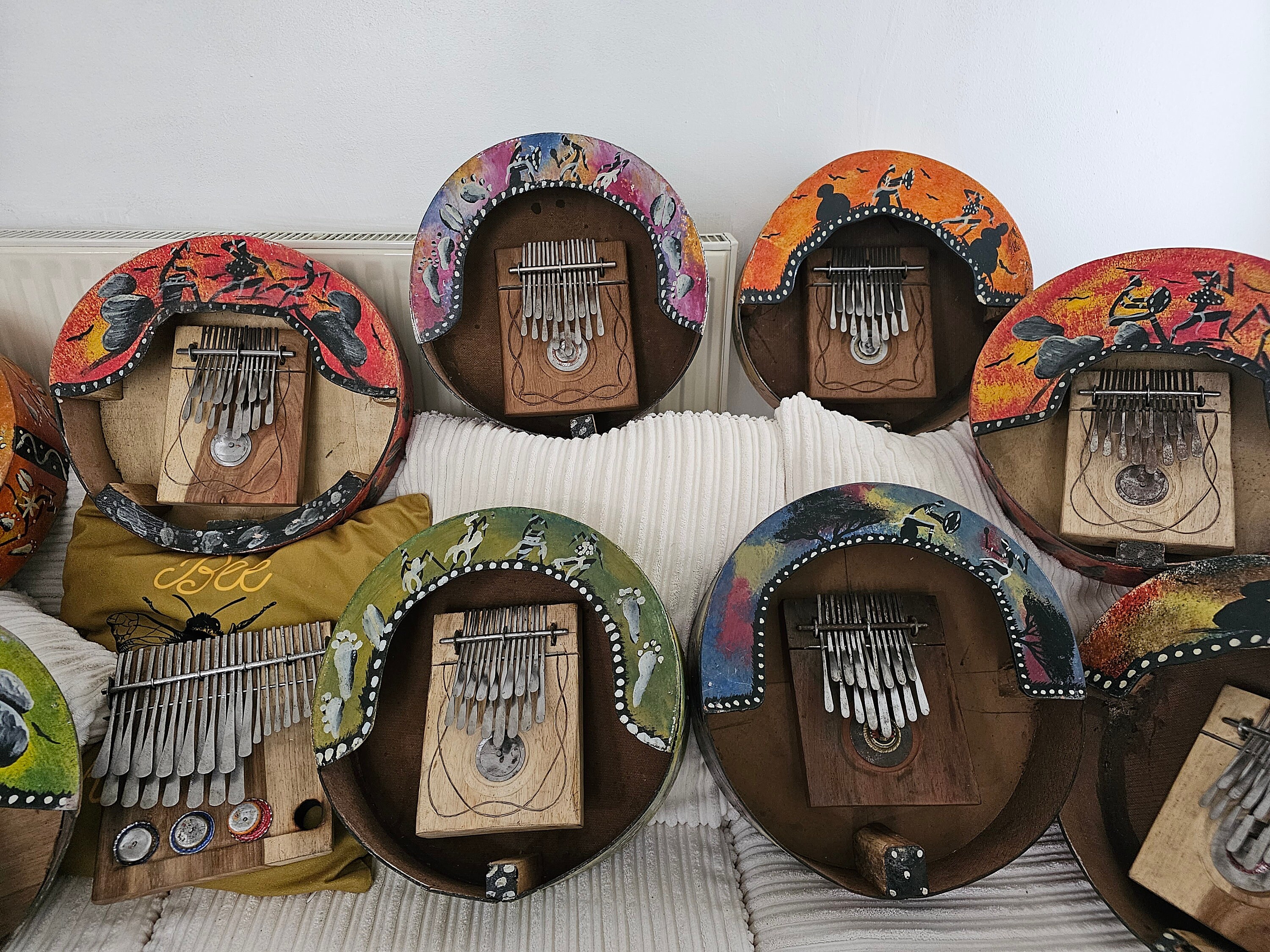 Mbira African Musical Instrument - Etsy