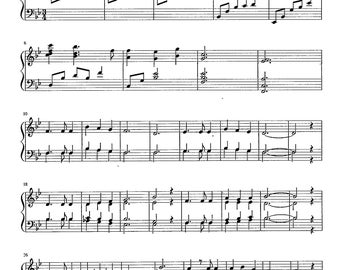 Majesty - Digital Hymn Tune for Piano and Voice - Key of B Flat - Etsy