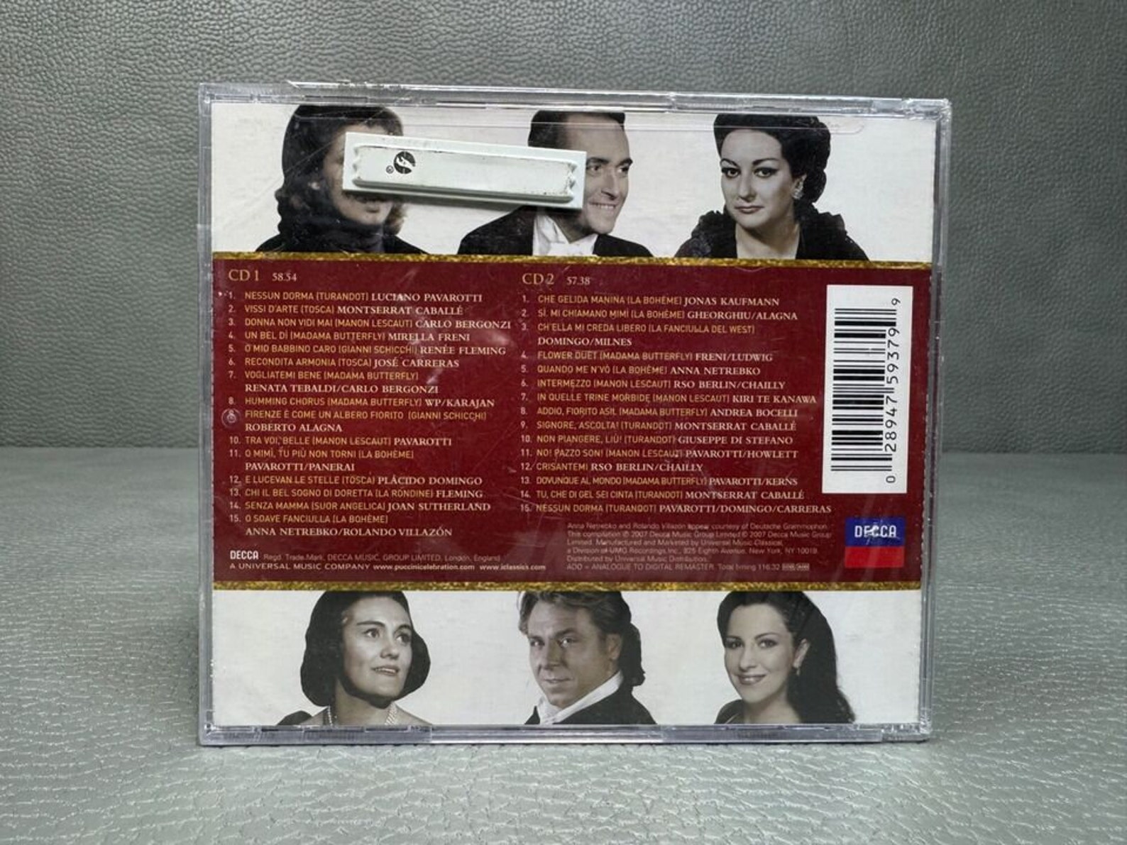 Puccini Gold 2 CD Set With Various Artists NEW and SEALED - Etsy