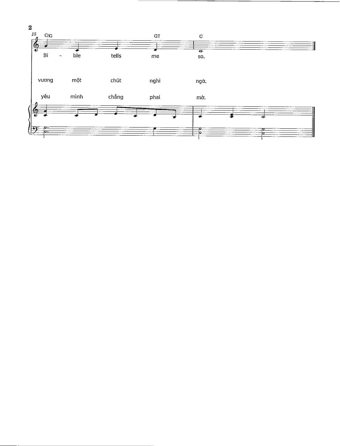 Jesus Loves Me - Digital Hymn for Piano and Vocal - Key of C - Etsy