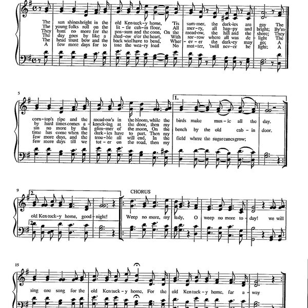 My Old Kentucky Home - Etsy