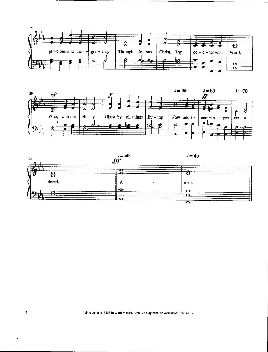 O Perfect Love - Digital Download Printable Wedding Hymn Sheet Music - Etsy