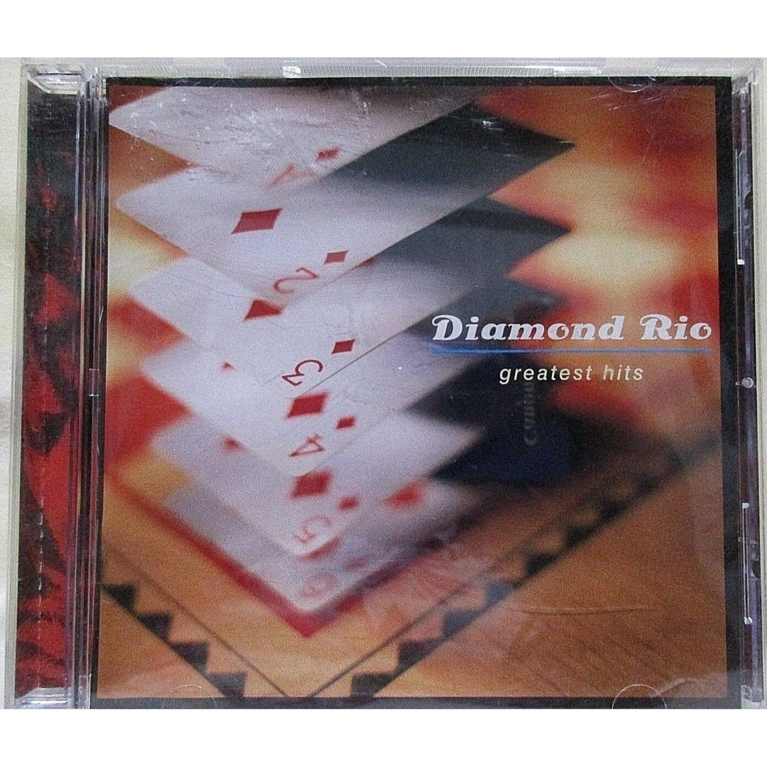 Diamond Rio Greatest Hits CD 1997 Artista Records - Etsy