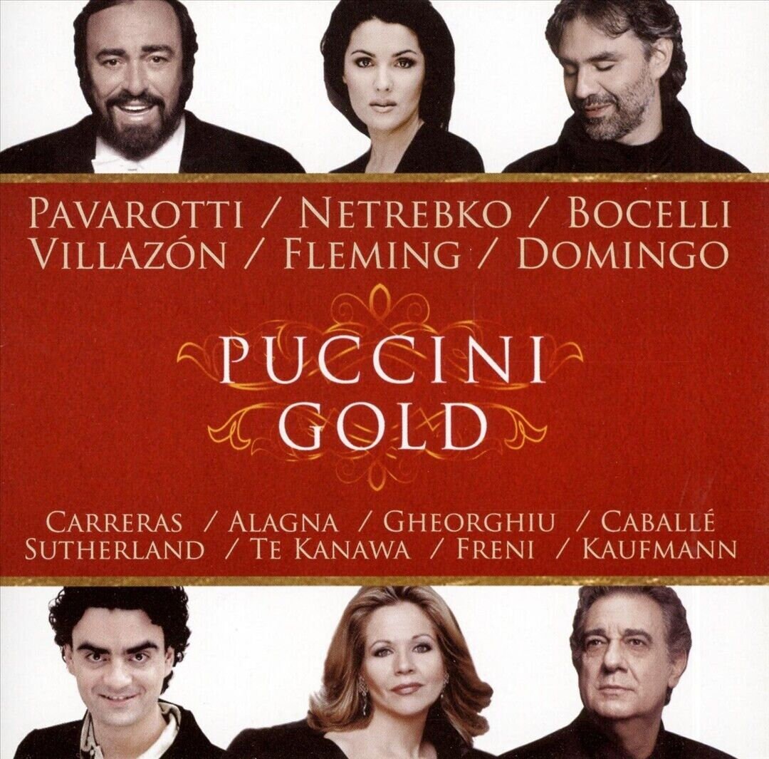 Puccini Gold 2 CD Set With Various Artists NEW and SEALED - Etsy