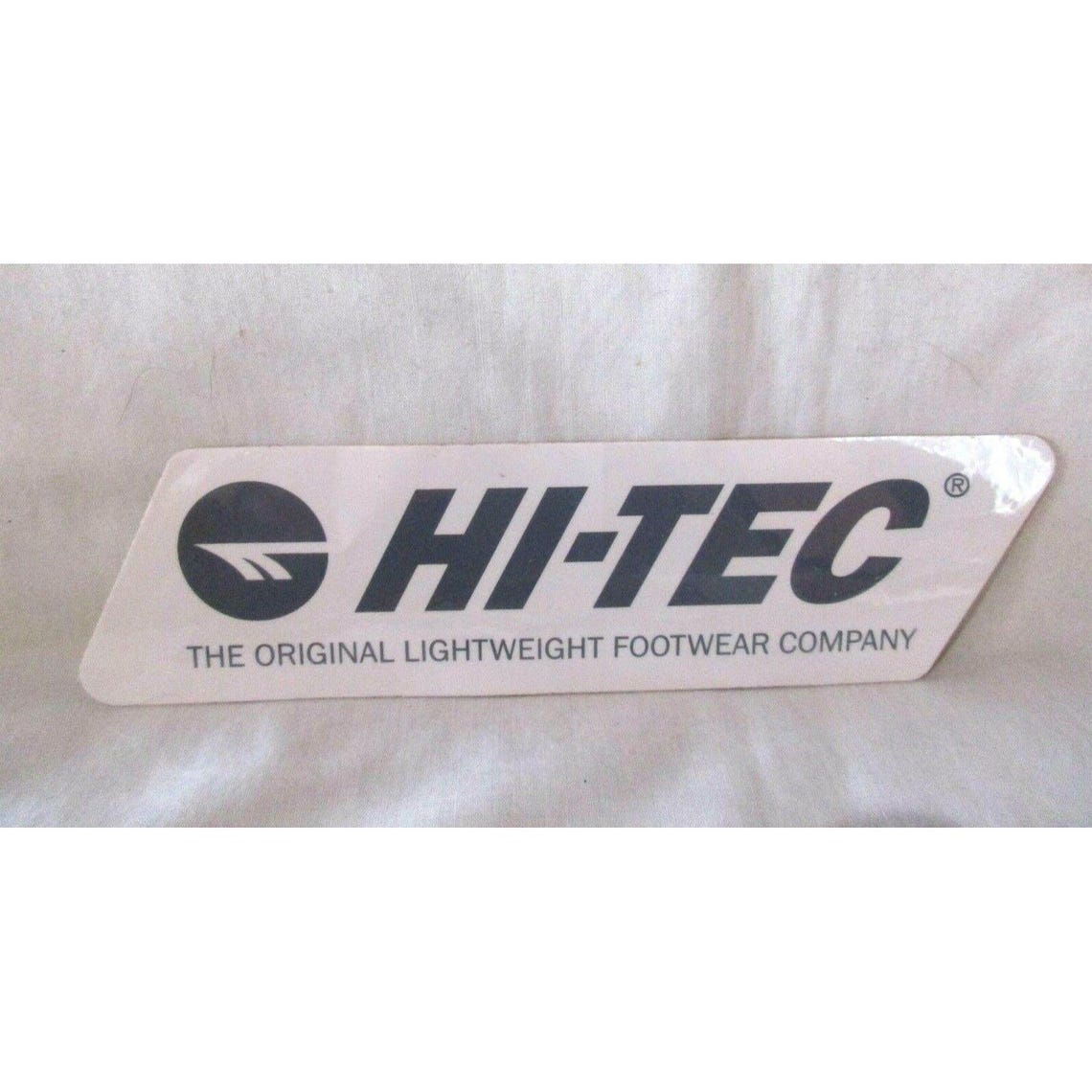 Hi-tec Footwear Company Decal Sticker "the Original Lightweight ...