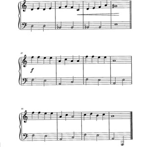 Spooky Scary Skeletons - Digital Early Teaching Arrangement Piano Solo ...