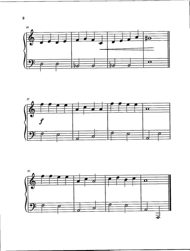 Spooky Scary Skeletons - Digital Early Teaching Arrangement Piano Solo ...