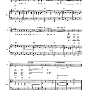 The Happy Wanderer (val-de-ri - Val-de-ra) - Digital Download Sheet ...