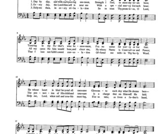 This is the Day Digital Hymn Tune Sheet Music Key of E Flat - Etsy