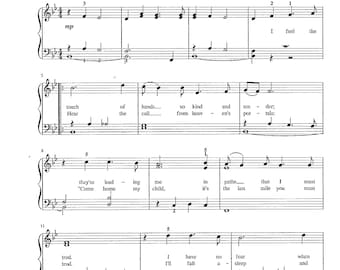 Majesty Digital Hymn Tune for Piano and Voice Key of B Flat - Etsy