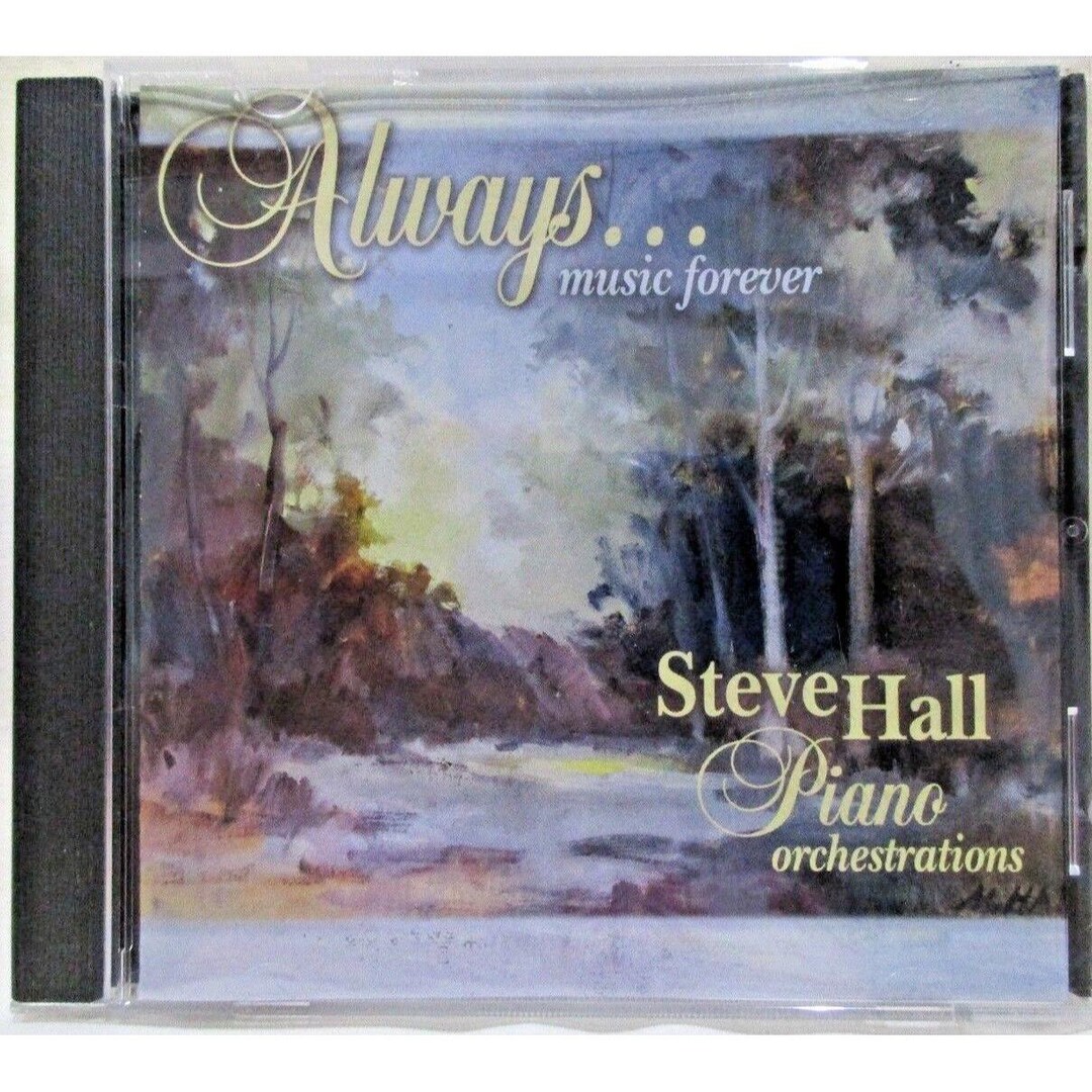Steve Hall Piano Orchestrations Always Music Forever CD 2000 Bankbeat ...