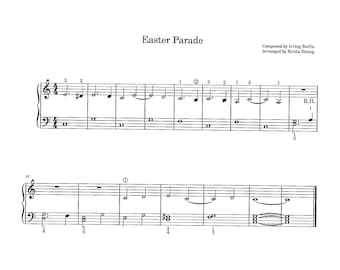 Spring by Vivaldi easy From the Four Seasons Digital Beginner Piano ...
