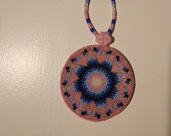 Traditional Beaded Turtle Rosette Medallion - Etsy
