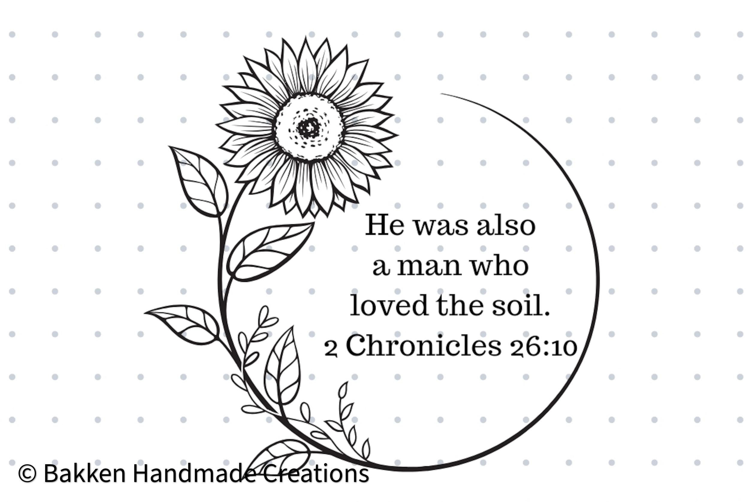 Farm Verse SVG, *digital Download Only* Rancher Bible Decal, PNG, DXF ...