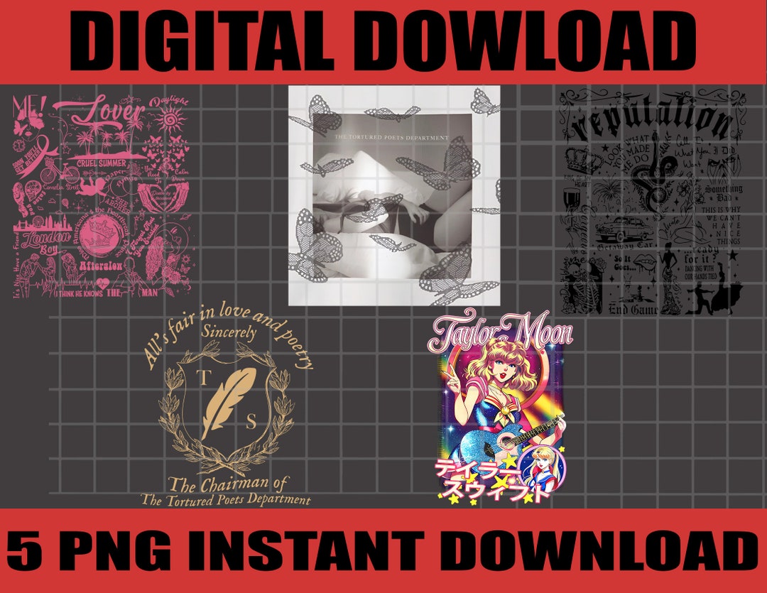 Lover Album PNG, Reputation Album PNG, Taylor Swiftie Merch, Reputation ...