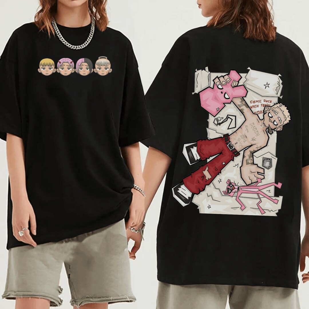 Lil Peep Comic, Lil Peep Shirt, Lil Peep Merch, Lil Peep T Shirt ...