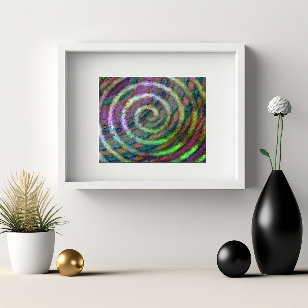 Around & Around We Go Every Image Speaks a Thousand Words - Etsy