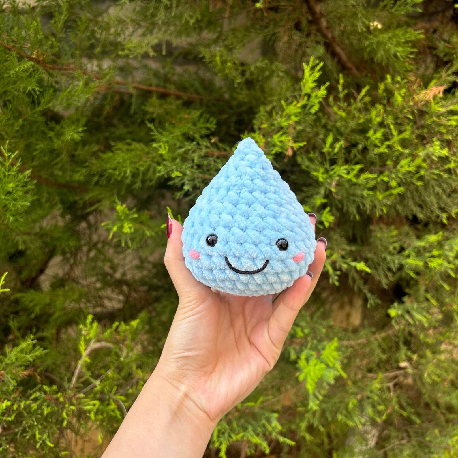Elemental Plushie Amigurumi , Crochet Plushie , Elemental Toys , Fire ...