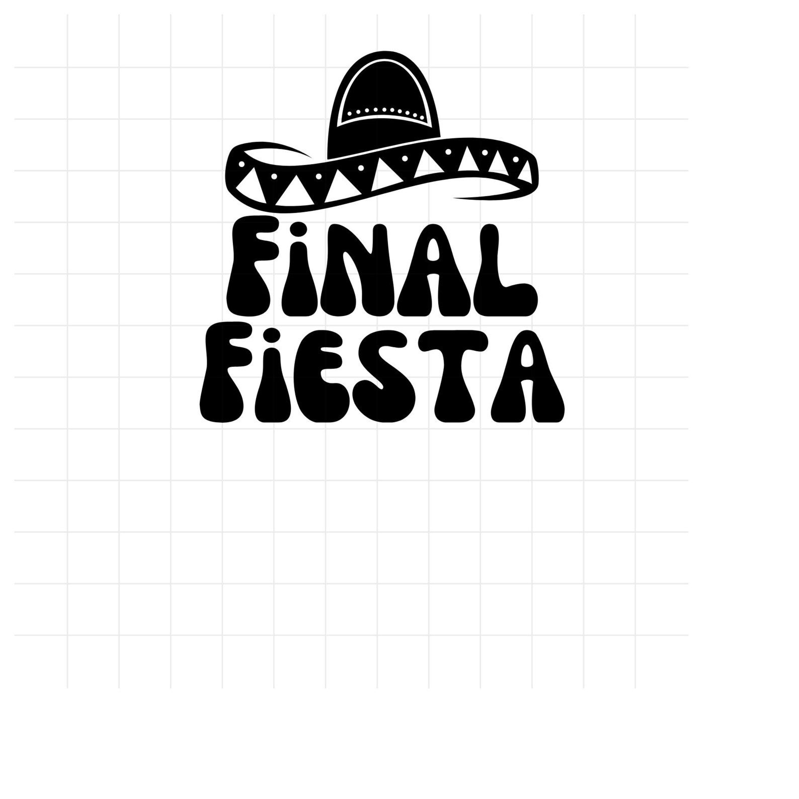 Final Fiesta SVG - Etsy