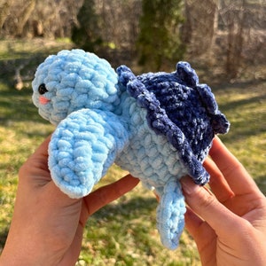 NEW Handmade Fruit Turtle Crochet Plushie | Amigurumi Birthday Gift ...