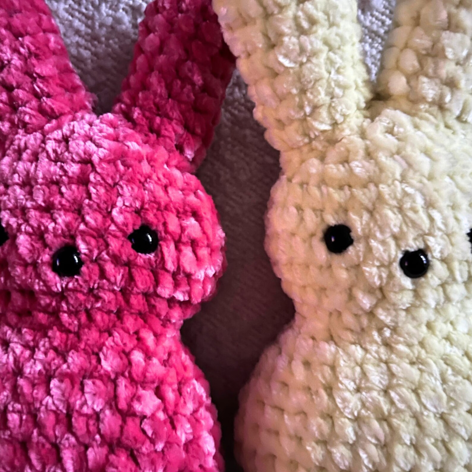 Pattern Crochet Peeps Download PDF Amigurumi Easter Beginner Friendly ...