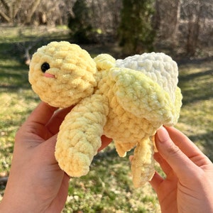 NEW Handmade Fruit Turtle Crochet Plushie | Amigurumi Birthday Gift ...