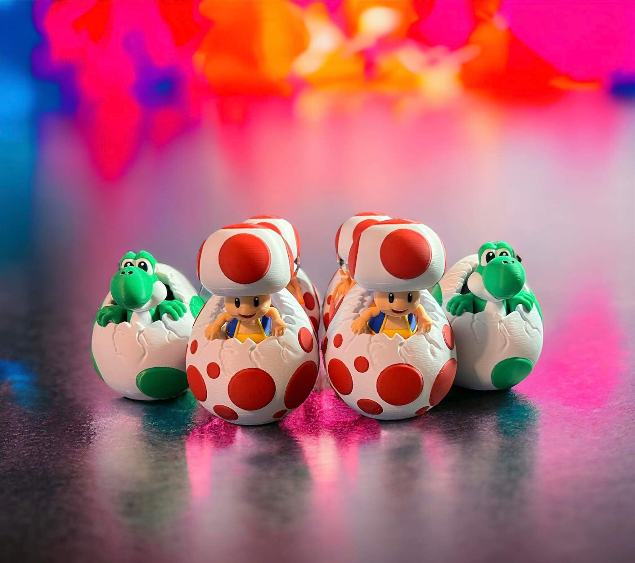 Yoshi Egg - Etsy
