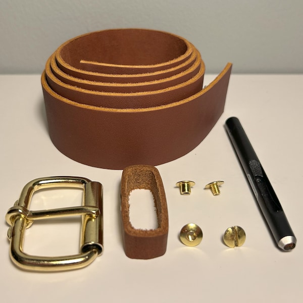 Belt Making - Etsy