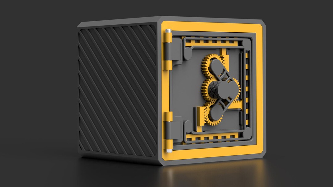 Coin Vault Piggy Bank - Etsy