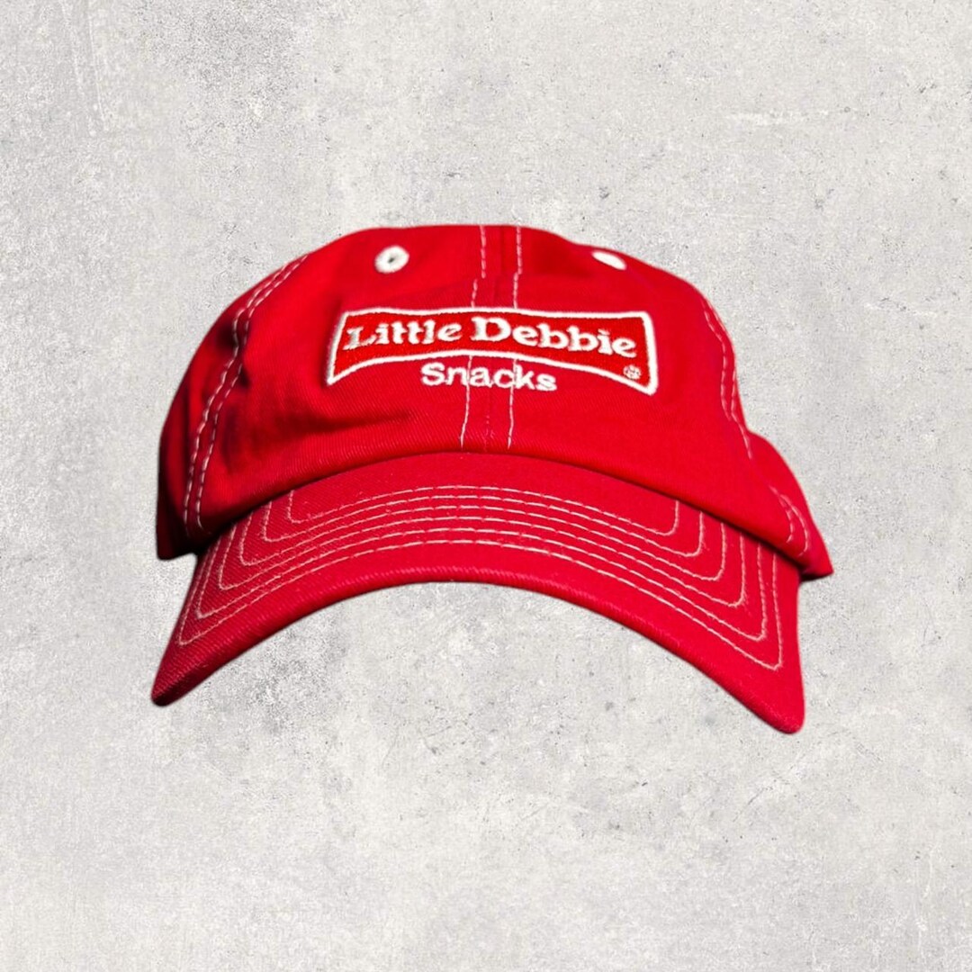 Little Debbies Snack Vintage 6 Panel Baseball Cap - Etsy